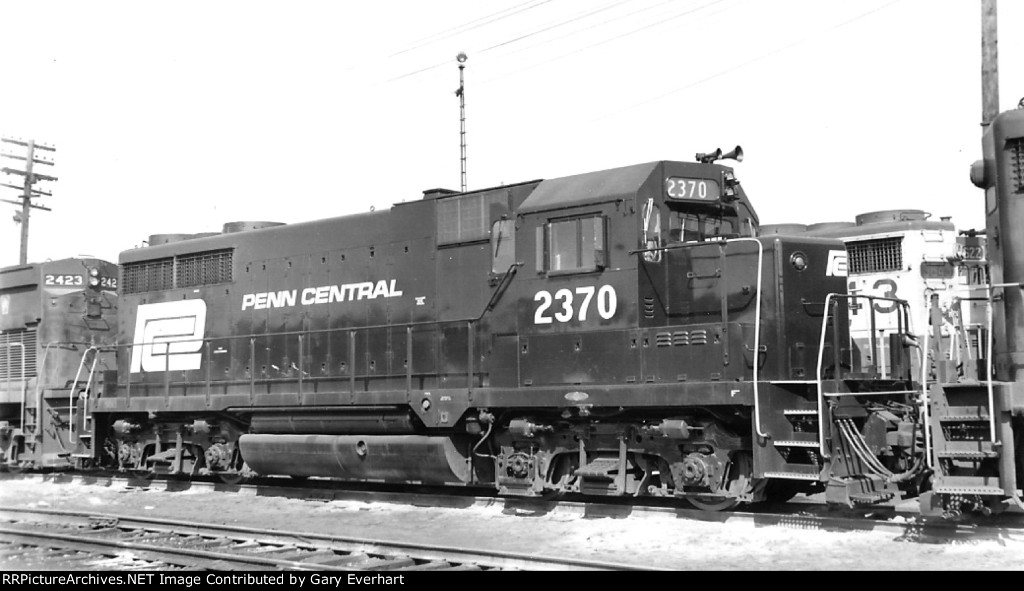 PC GP35 #2370 - Penn Central